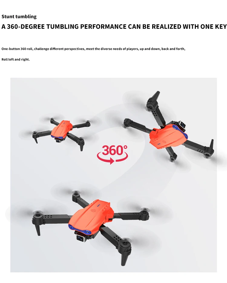 E99 Max Top Sale Wifi Fpv Selfie Drones Real-time Transmit Rc ...