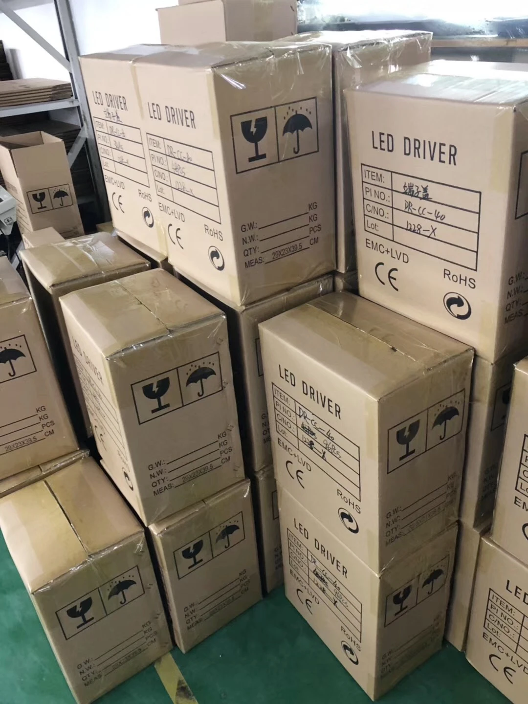 Junction Box Led Driver Triac Dimmable 30w 60w 80w Constant Voltage Led ...