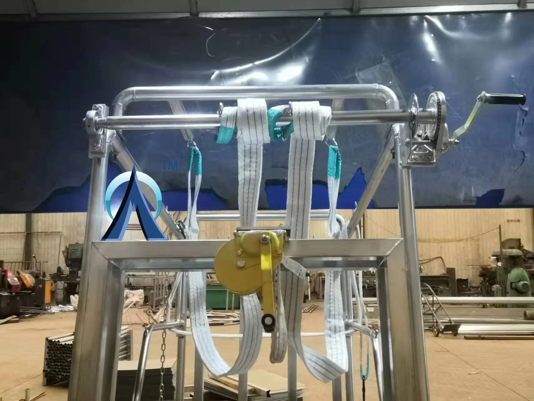 Hydraulic Cattle Hoof Trimming Machine Truck/lifting Design With Fixed ...