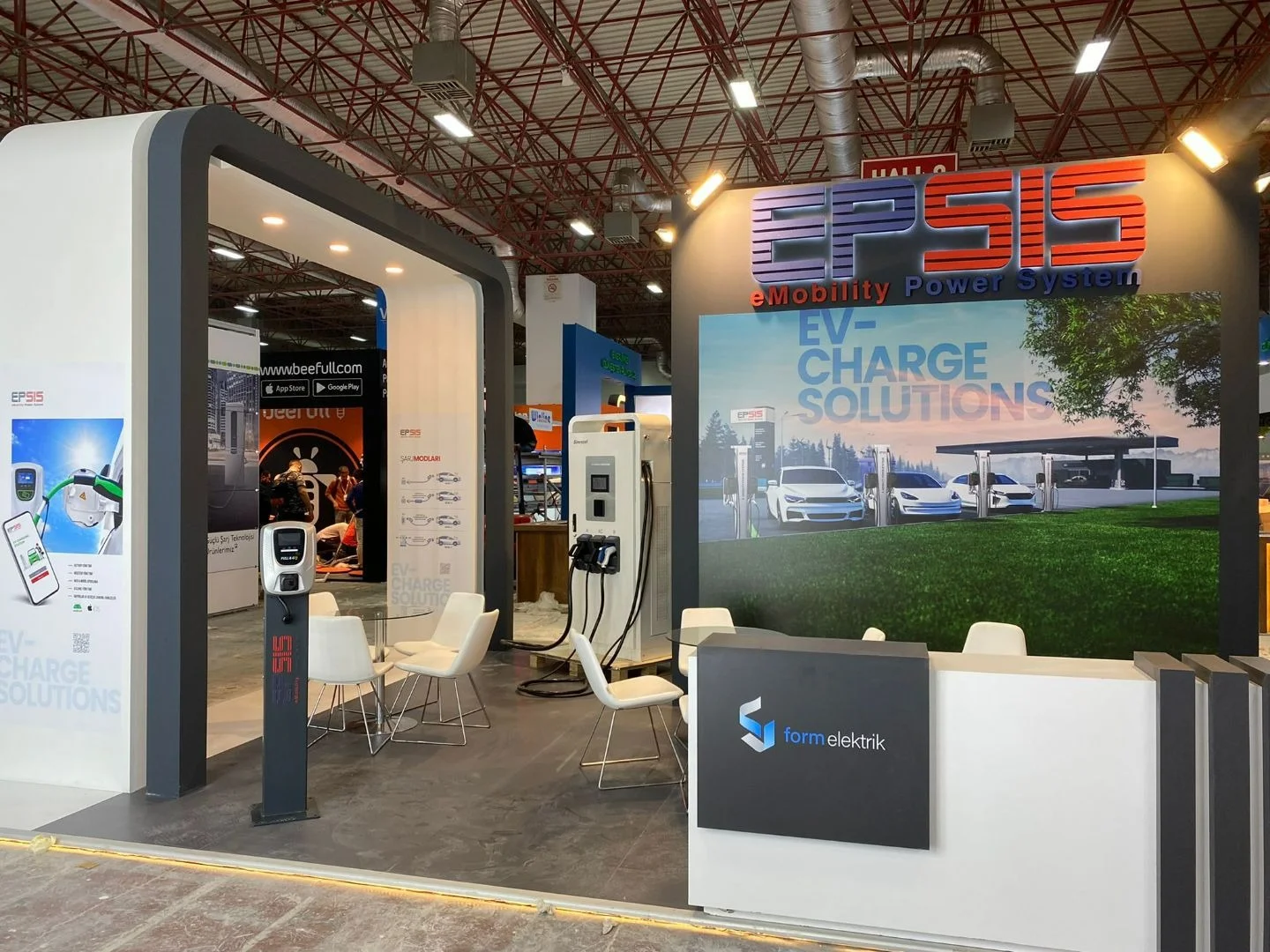Floor Mounted 180kW DC EV Charging Station CCS1 CCS2 Specific 3 Phase ...
