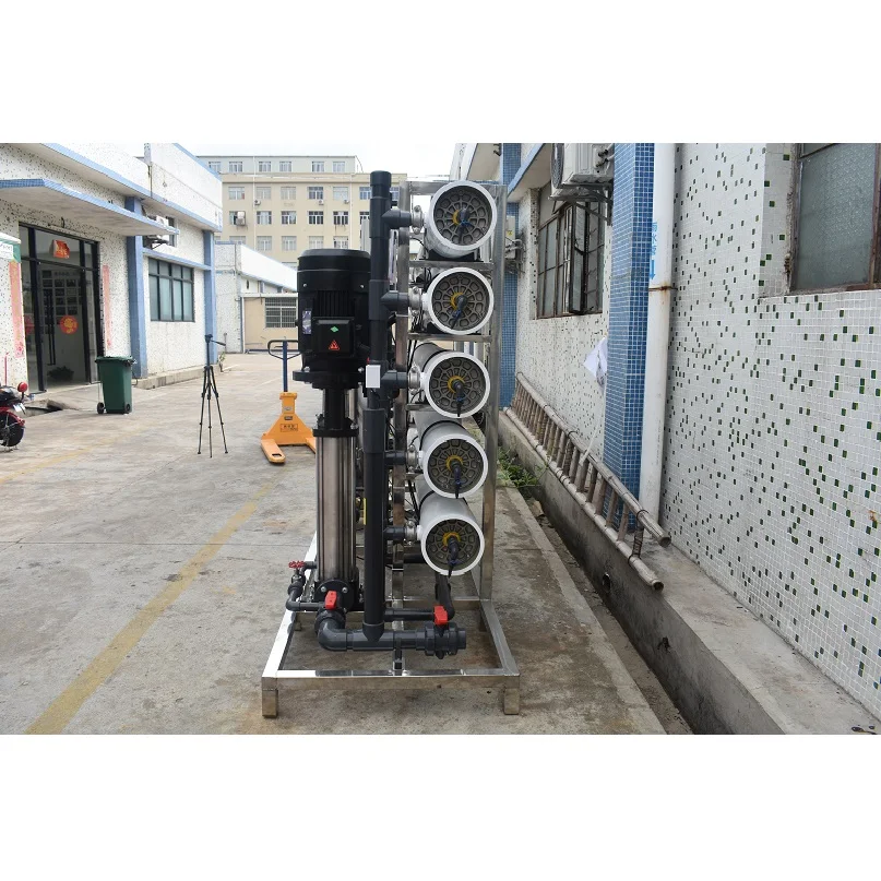 10tph Industrial Ro System Large Scale Water Filter Plant Machine For ...