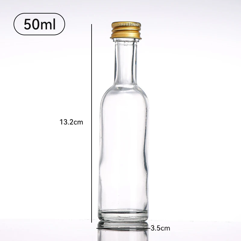 Premium Clear Glass Cylinder Bottles: Luxury Set, 30ml, 50ml, 100ml| Alibaba.com