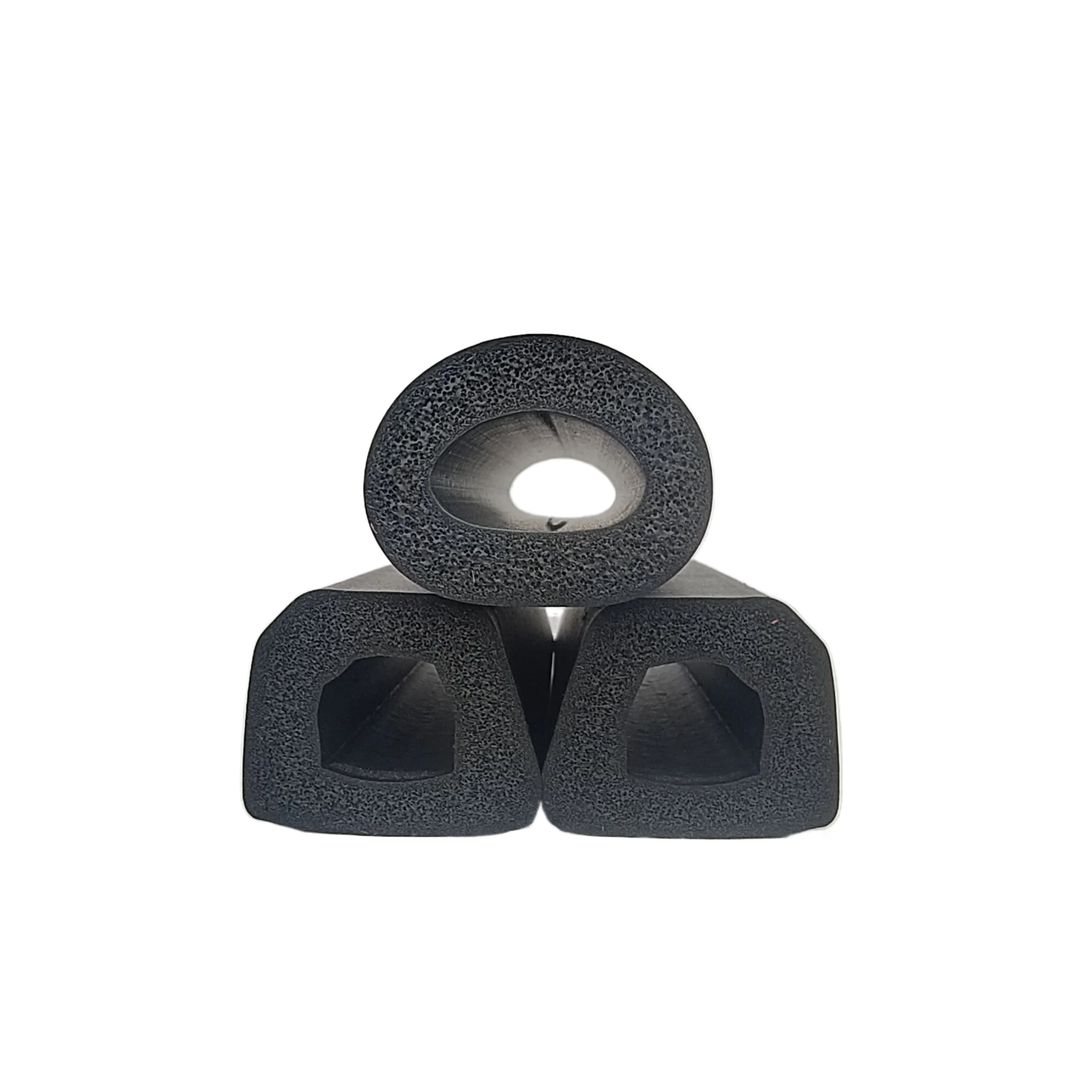 Epdm U Channel Sealing Strip Edge Shield Encloser Bound For Glass Metal ...