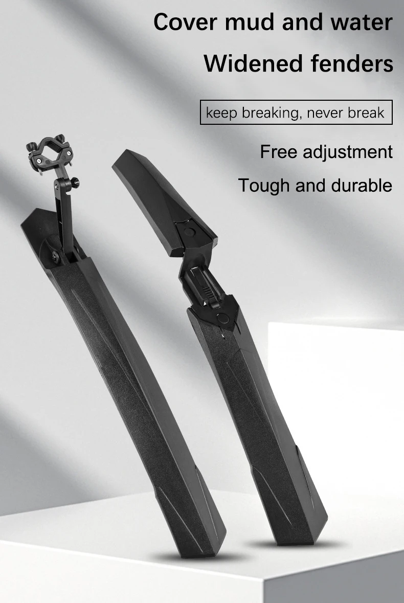 Fashion High Quality Plastic Foldable Mountain Bike Mudguard Custom ...