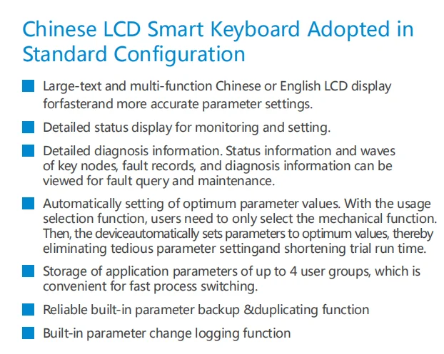 Hybrid Inverter Solar Pump Inverter VFD Supporting Solar and Grid Power ...