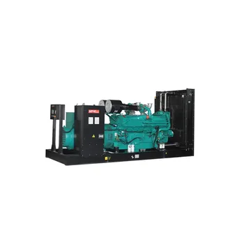 Cummins Kta38-g9 1000kw Generator Set - Buy 1000kw Generator Set ...