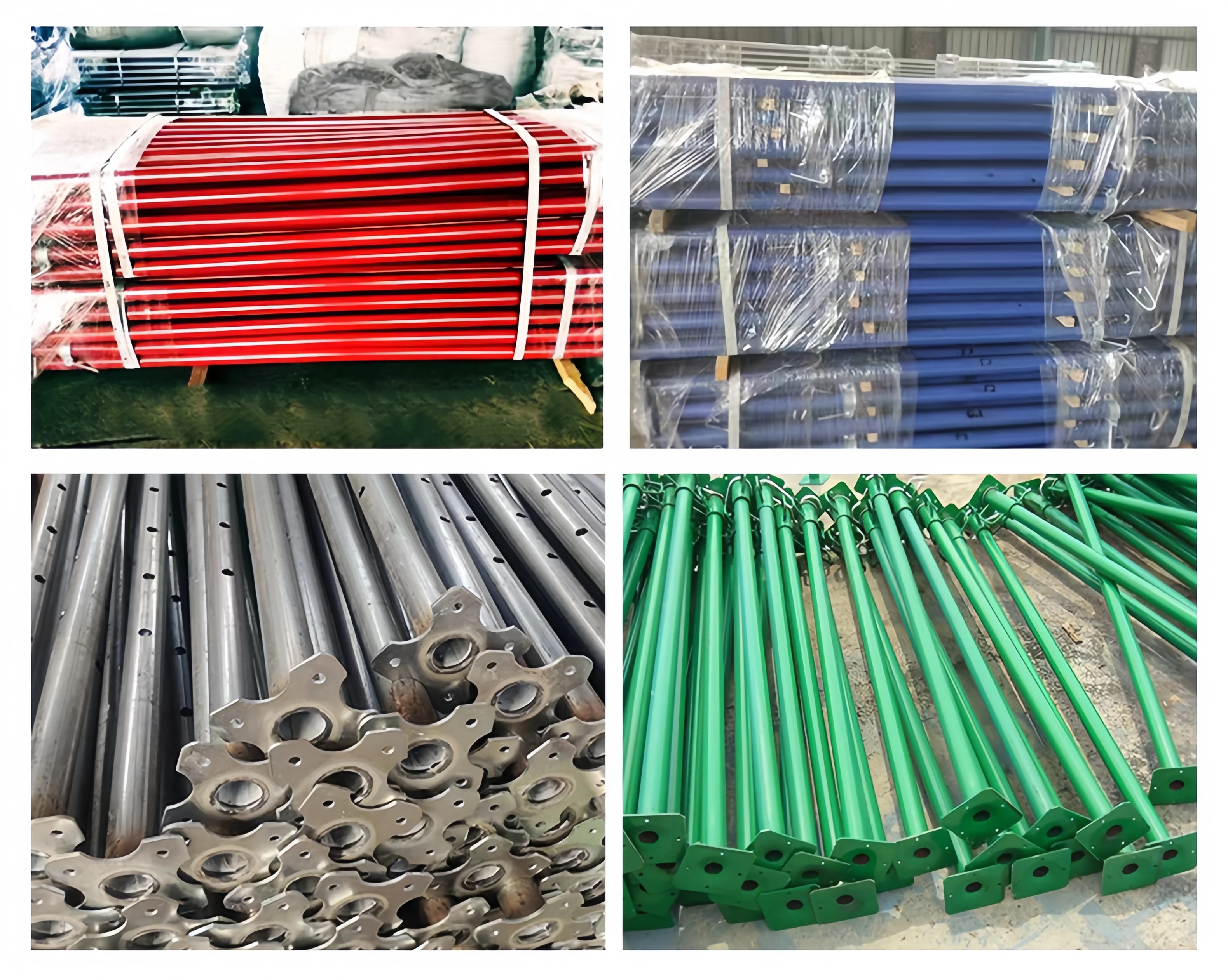 Adjustable Steel Props Concrete Formwork Scaffolding Props Metal ...