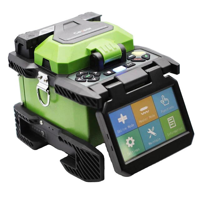 6 Motors Ceyear Ftth Fusion Splicer Core To Core Alignment Arc Fiber ...