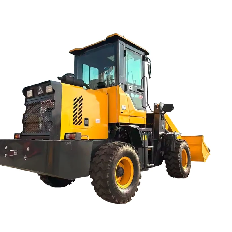 1.7Ton Wheeled Loaders Construction Machinery Wheel Loaders Hydraulic ...