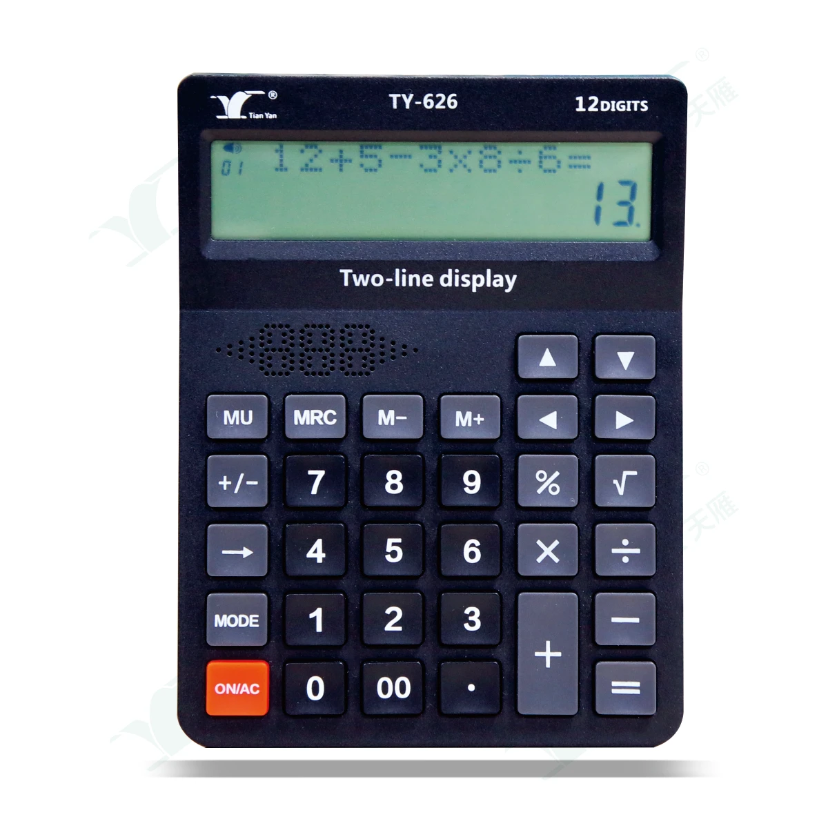 English Language Desk Calculator 2 Aaa Battery Office Calculator Battery Supply - Buy English ...
