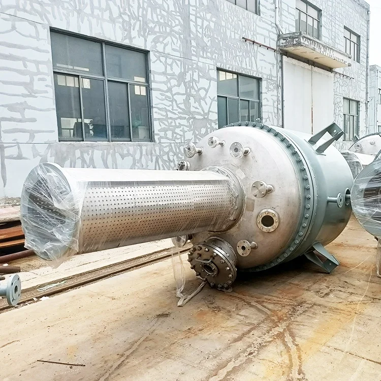 1500l Ss316l Fixed Bed Industrial Chemical Electric Heating Reactor ...