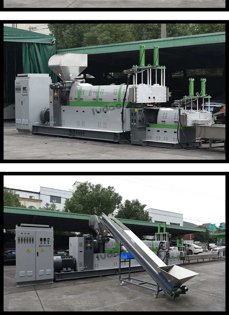 Plastic Waste Recycling Machine - Make Plastic Pellets