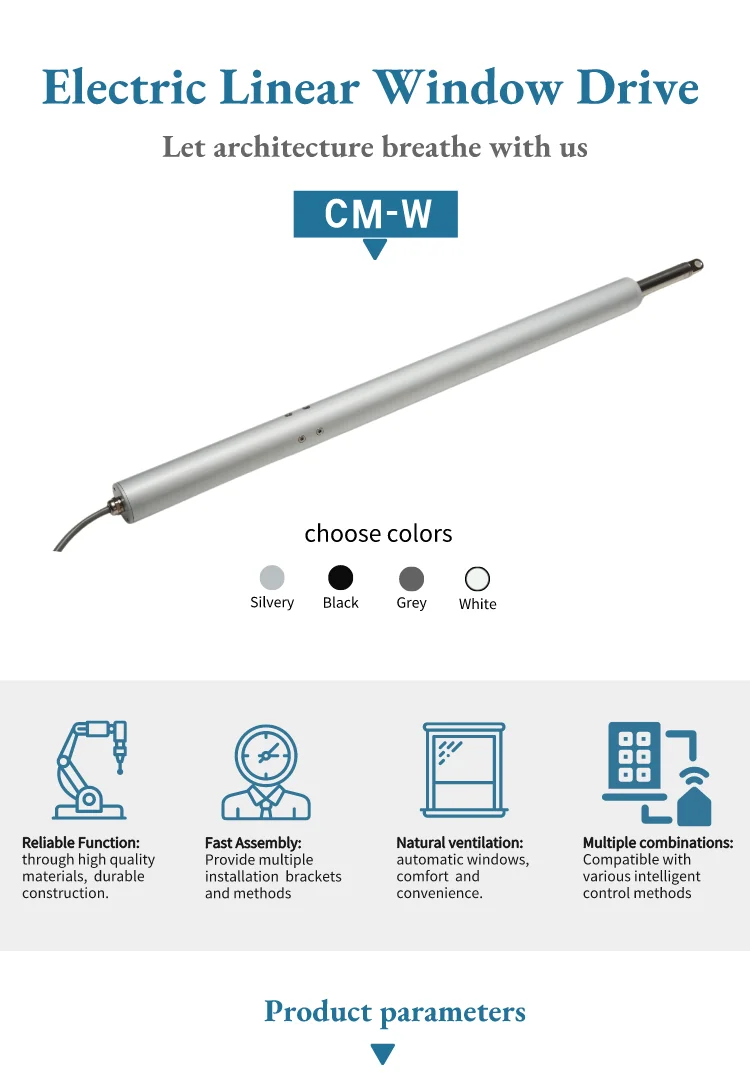 Sliding Window Linear Actuator 220v/24v High Speed Electric Window ...