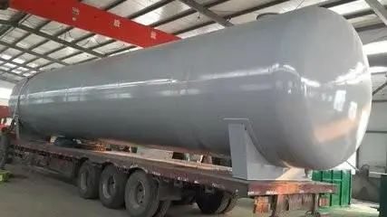 20m3 Underground Chemical Storage Tank Diesel Petrol Storage Tank Price ...