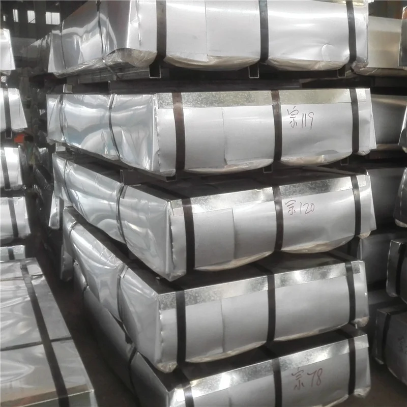 G60 0.5mm Colorbond Corrugated Standing Seam Rain Protection Metal ...