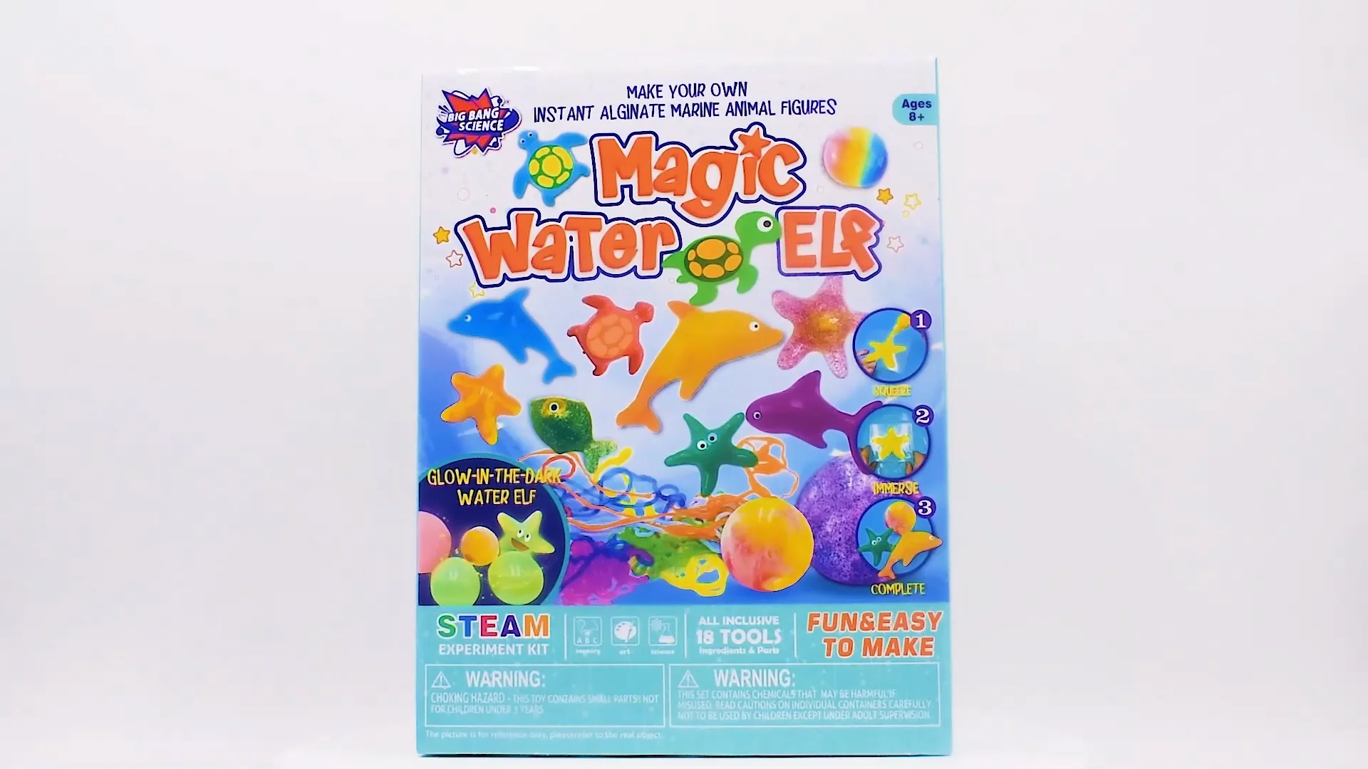 Aqua Gelz Magic Gel Creates Unique Soft Figures In 3d Unique Arts ...