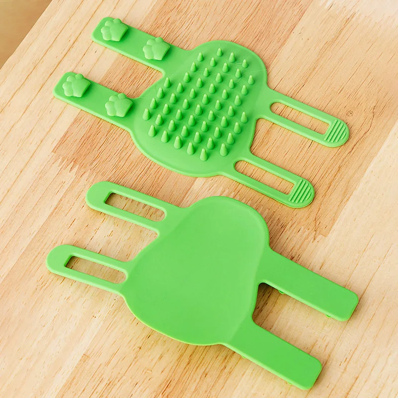 Silicone Cat Tickling Scratcher - Eco-Friendly Grooming Tool