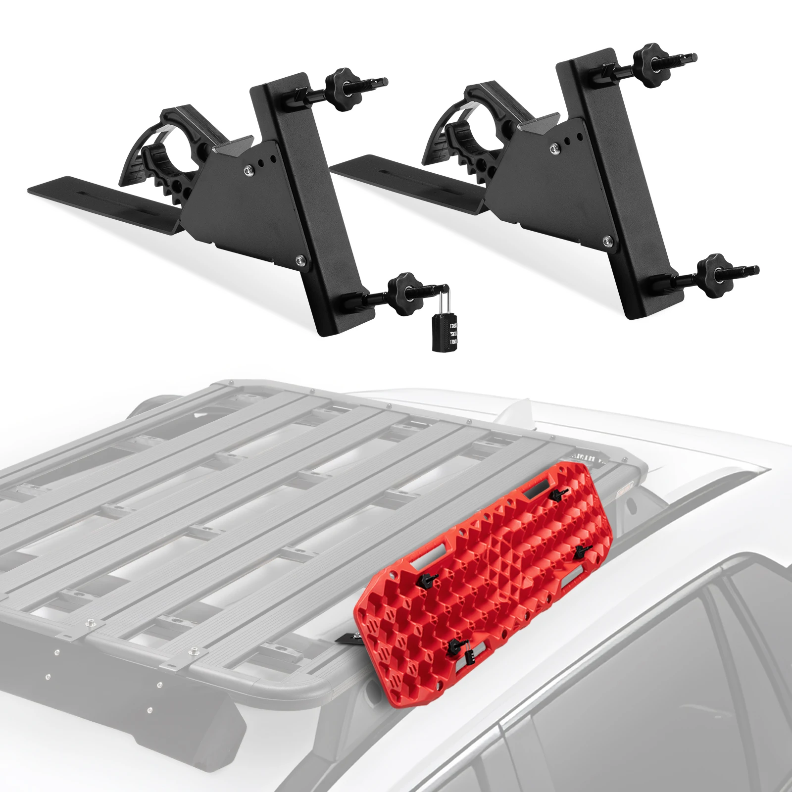 BUNKER INDUST Recovery Track Mounts - Heavy Duty & Universal