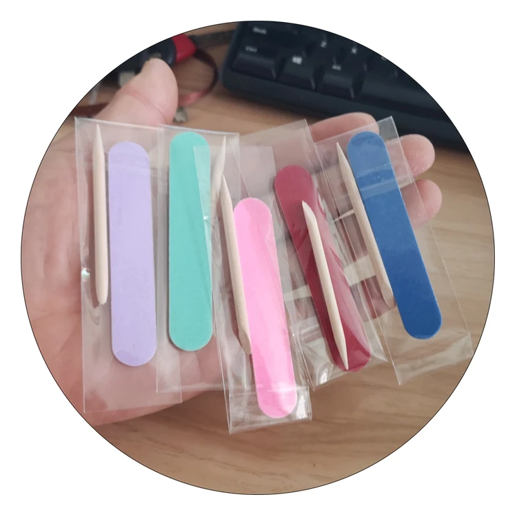Mini disposable Nail File wooden Nail File Mini and stick Set| Alibaba.com