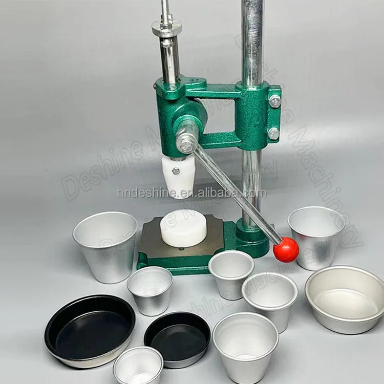 High Efficiency Egg Tart Shell Maker - Manual & Customized