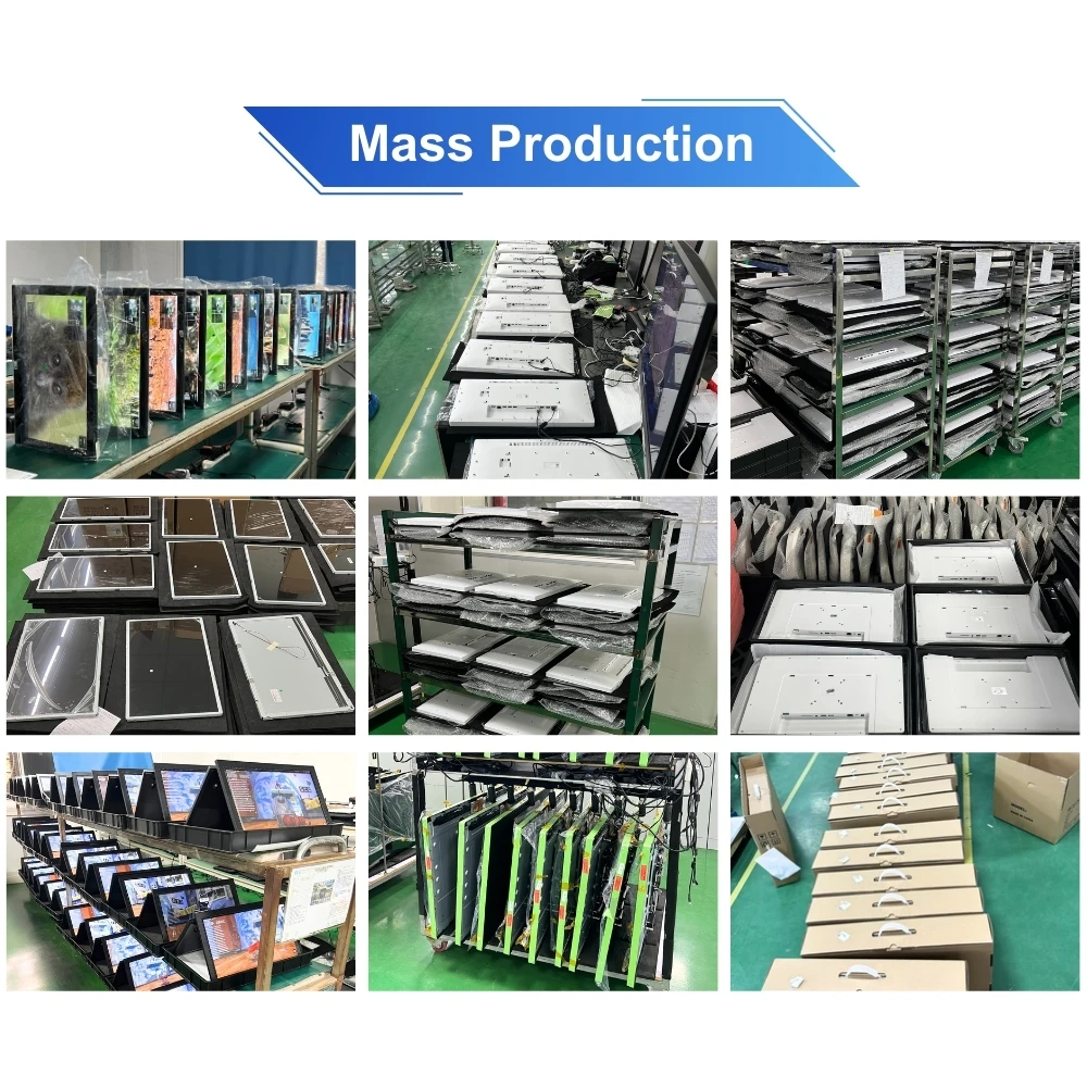 Restaurant Ceiling Mount Advertising Tablet PC Touch Screen