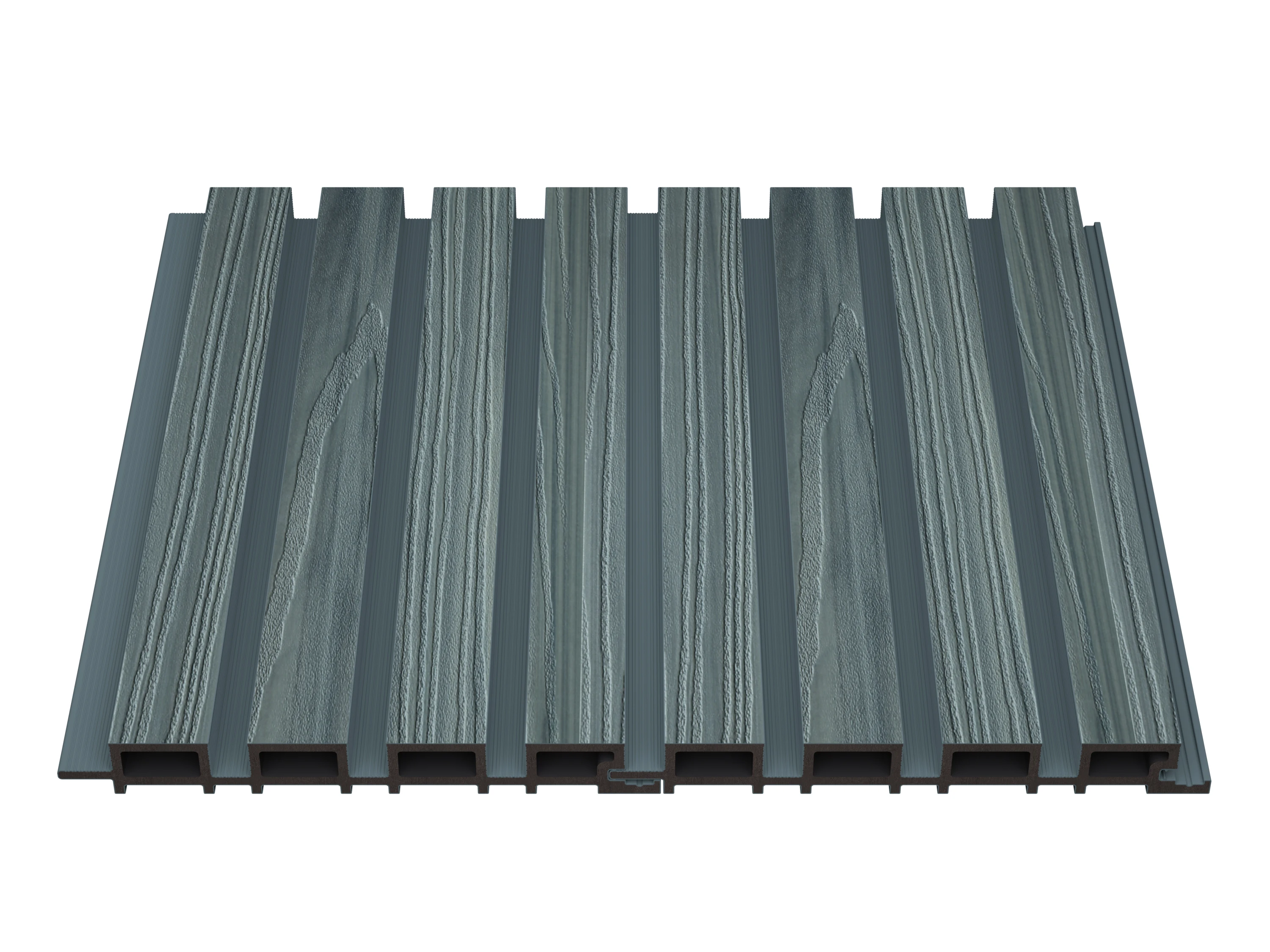 Residential Round Column WPC Wall Cladding - Durable & Stylish