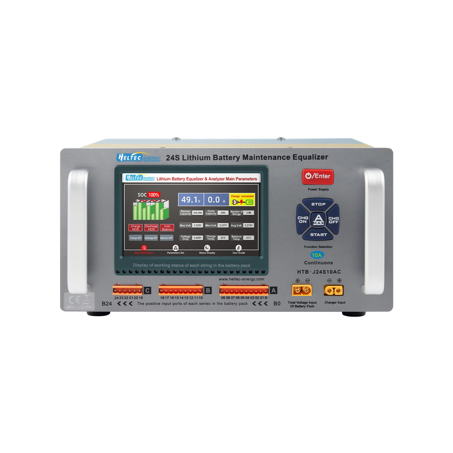 Battery Equalizer Balancer for 24S Hybrid Car Battery Pack