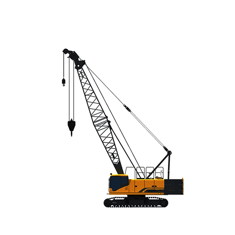 China Top Brand Crawler Crane Scc12500a With 1250 Tons Rated Lifting ...