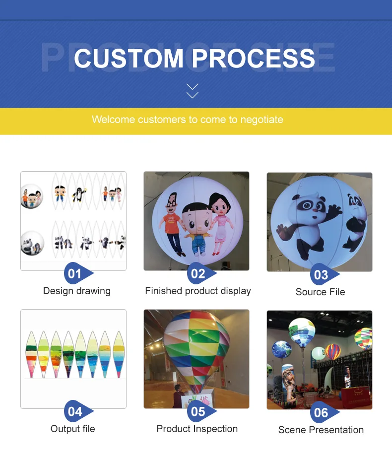 Giant Inflatable Earth Moon Sun Nine Planets Hanging Led Model Space ...