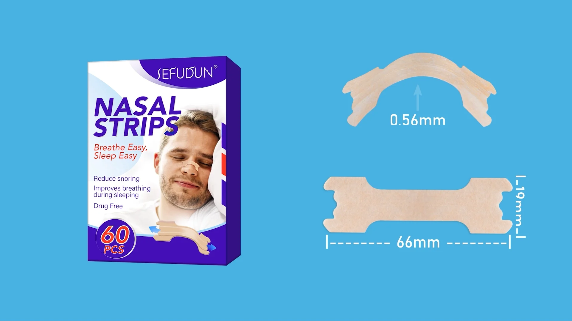Sefudun Wholesale Improves Sleep Relief Nasal Congestion Disposable ...