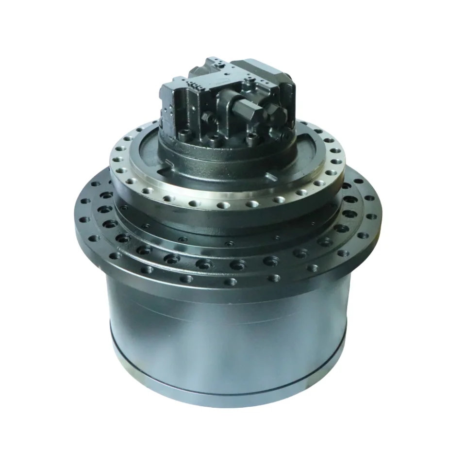 Kobelco Sany Excavator Final Reducer Assembly With Gearbox Main Reducer ...