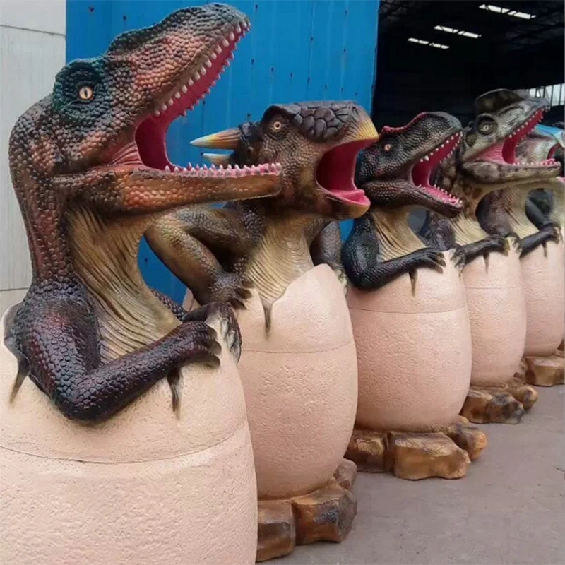 Large Animatronic Dinosaurs Simulation Robotic Dinosaurio Animatronic ...