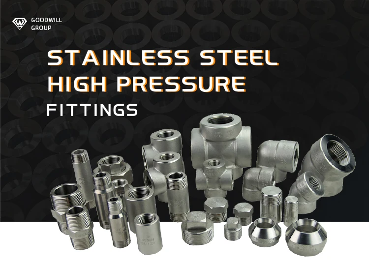 Sockolet Weldolet High Pressure Pipe Fittings Stainless Steel 304 316 ...