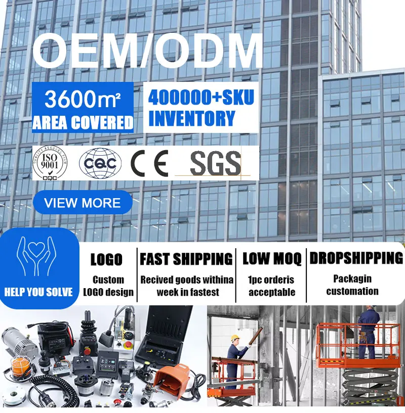 Genuine Aerial Lift Parts - Main Contactor 4130702085