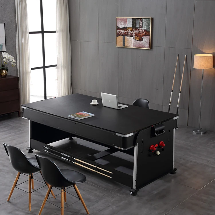 NAIPNI Multifunctional Game Table - 4 in 1 Billiard Pool