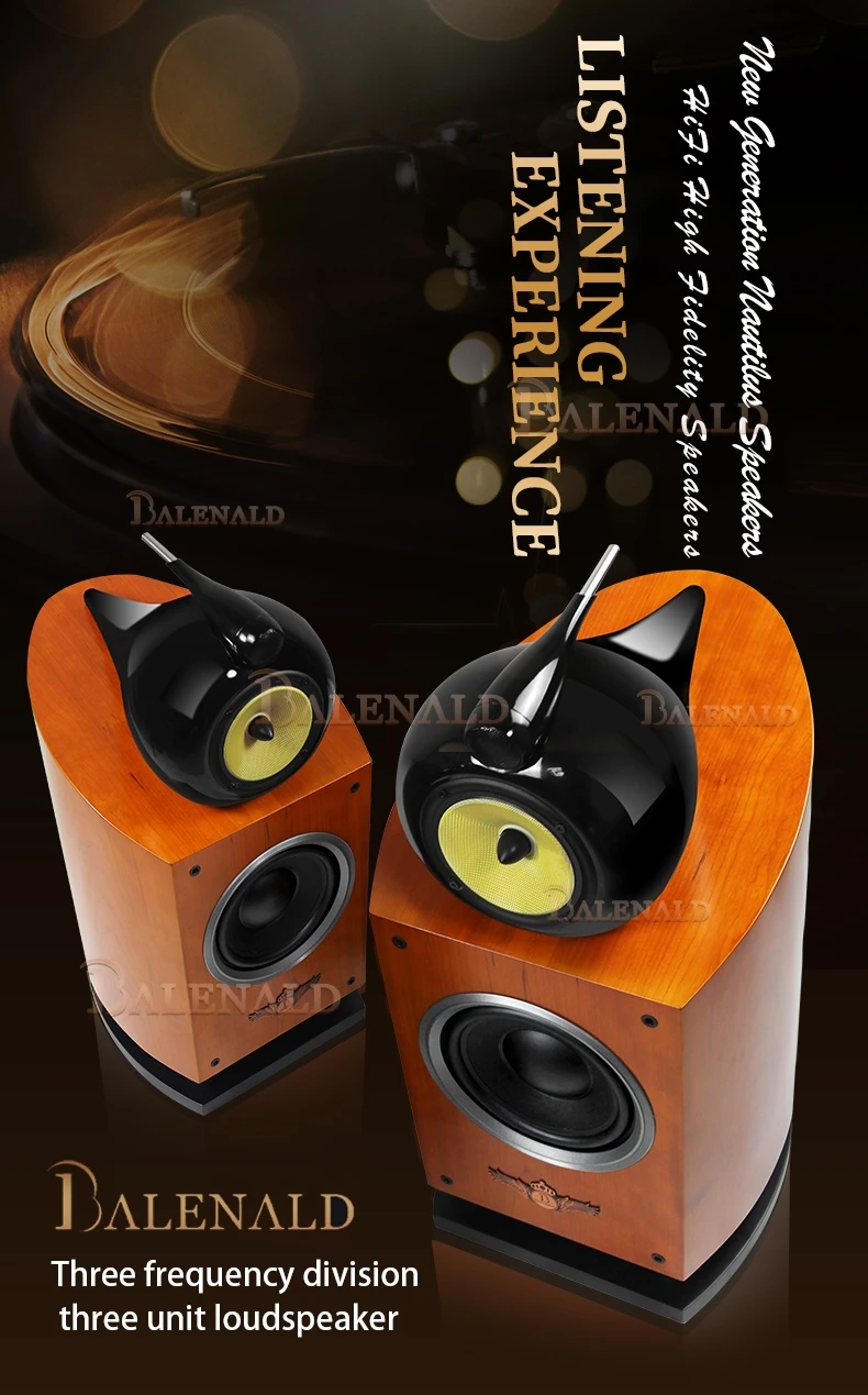 Fever Hi-Fi Balenald NS8 8-Inch Bass Three-Way Speaker