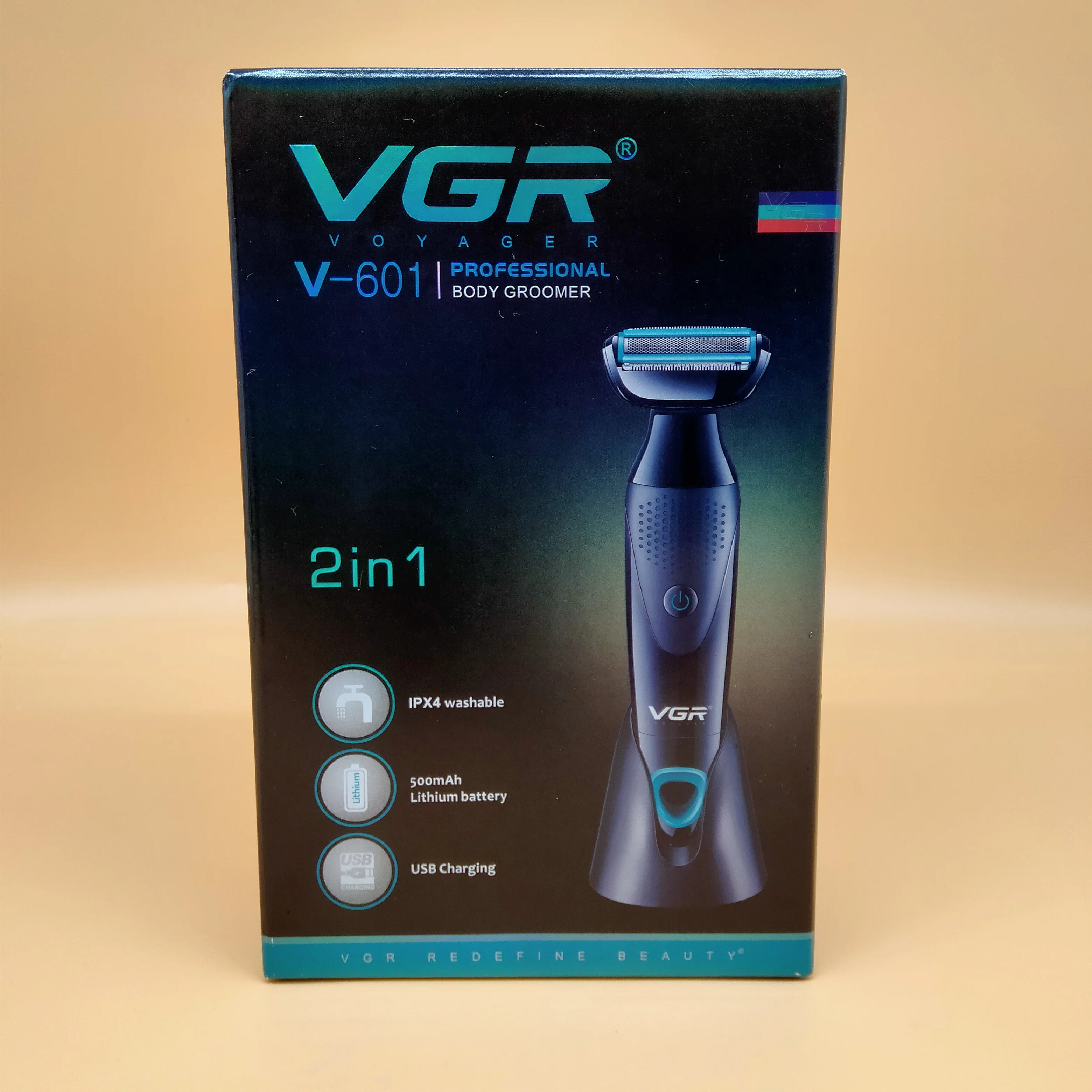 Vgr V-601 Hair Clipper Made - Professional Rechargeable Trimmer