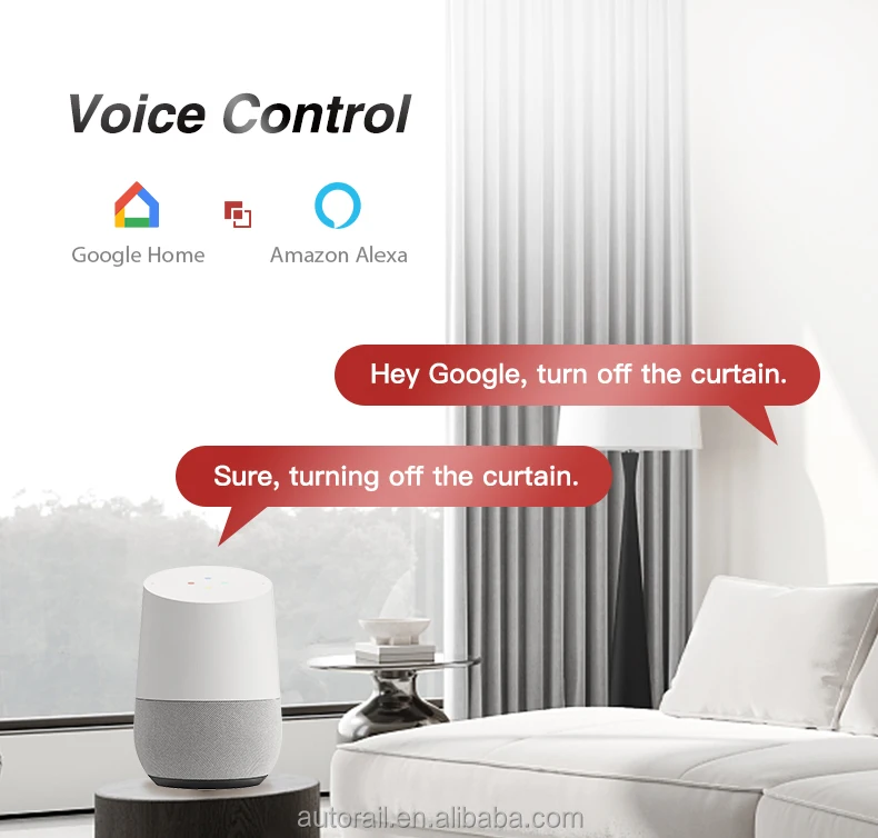 Mini Smart Curtain Drivers - Efficient & Versatile Solutions