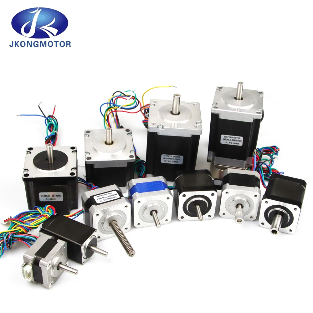Nema23 2n.m Hybrid Integrated Stepper Servo Motor Nema 23 Closed Loop Stepper Motor With Drive ...