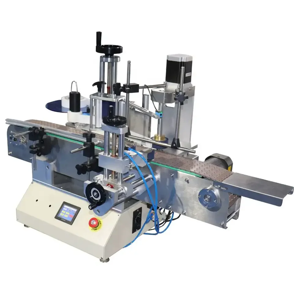 Fully Automatic Flat Desktop Round Bottle Labeling Machine