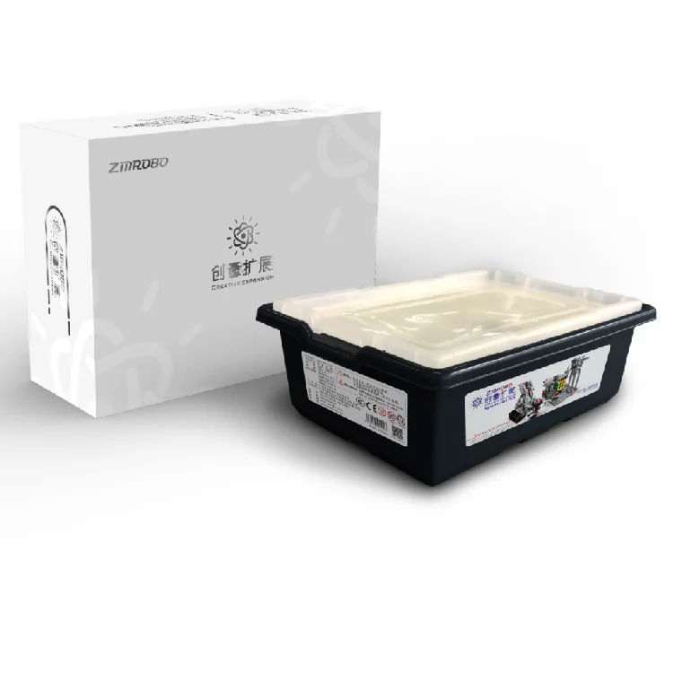 Zmrobo Robot Kits Intelligence Storm 2108+ And Creative Expansion 2104 ...