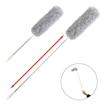 Adjustable Extra 360 Free Bending Rotation Long Handle 100inches Duster ...