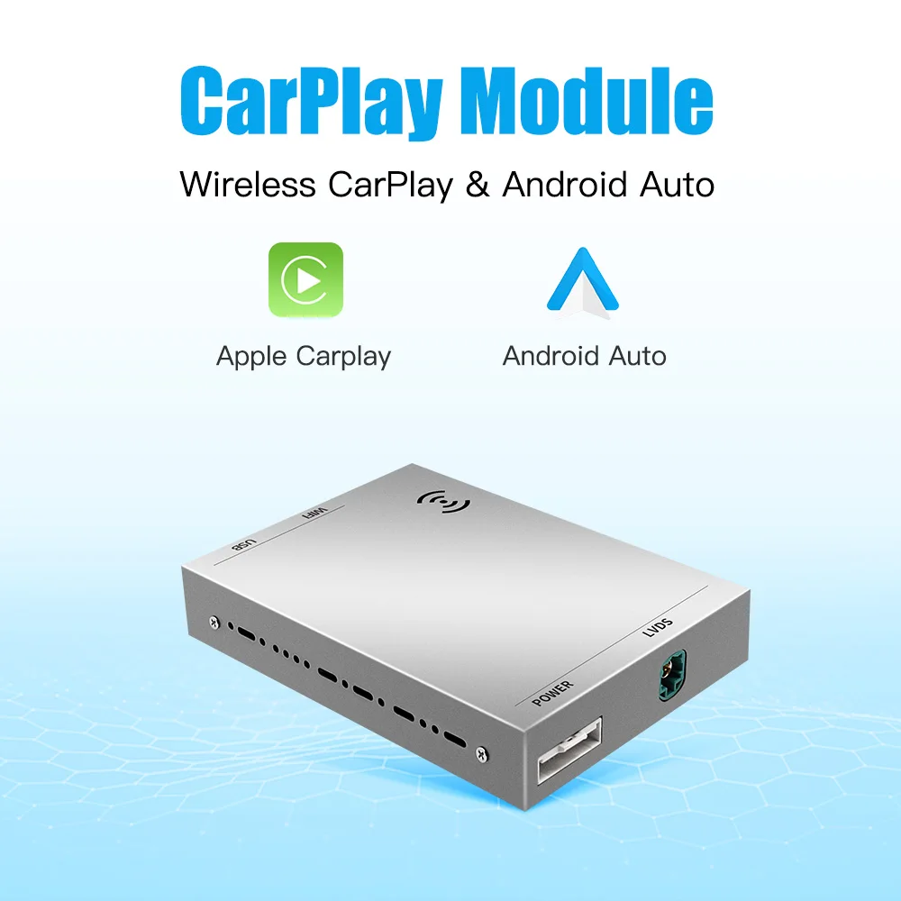 CARABC Wireless Apple Carplay Android Auto for Land Rover Jaguar Bosch ...