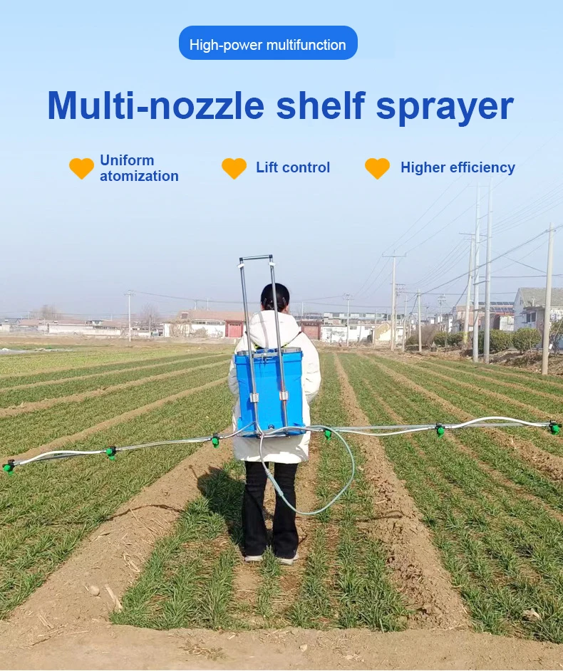 High Productivity Garden Sprayer - Efficient Pesticide Spray Equipment