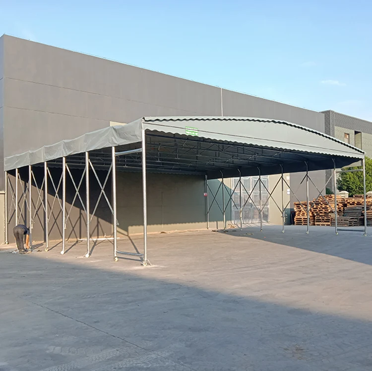 Large scale retractable canopy, mobile retractable canopy outdoor ...