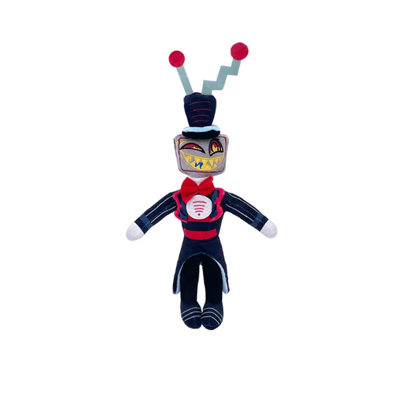 Custom Hazbin Hotel Stuffed Animal Toy Oem Alastor Extreme Evil Boss ...