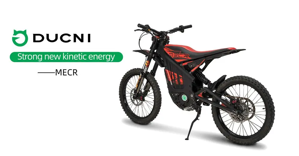 72V30AH Electric Trial Bike - Powerful off-Road Motorcycle