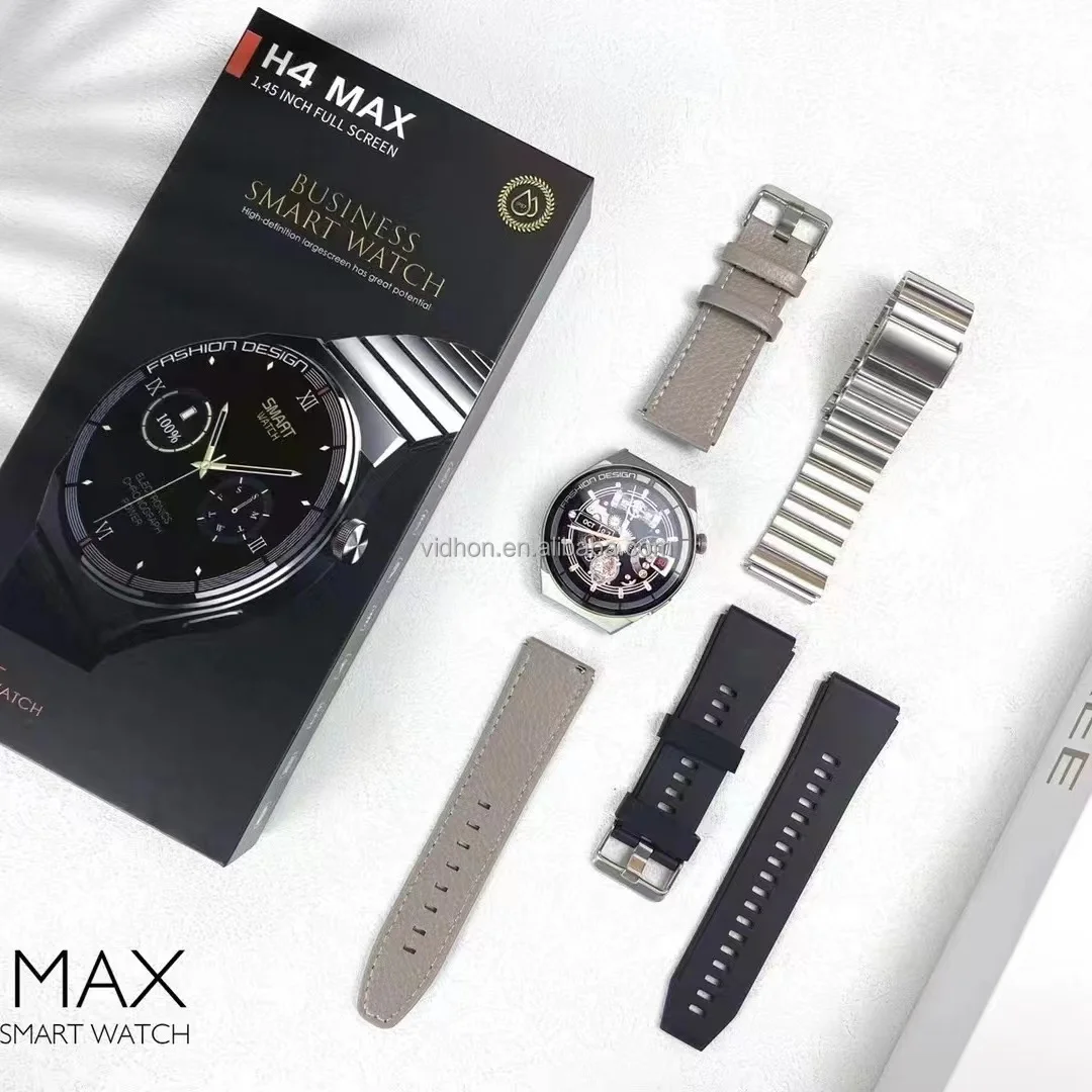2023 H4 MAX Smart Watch - Versatile, Stylish, and Functional