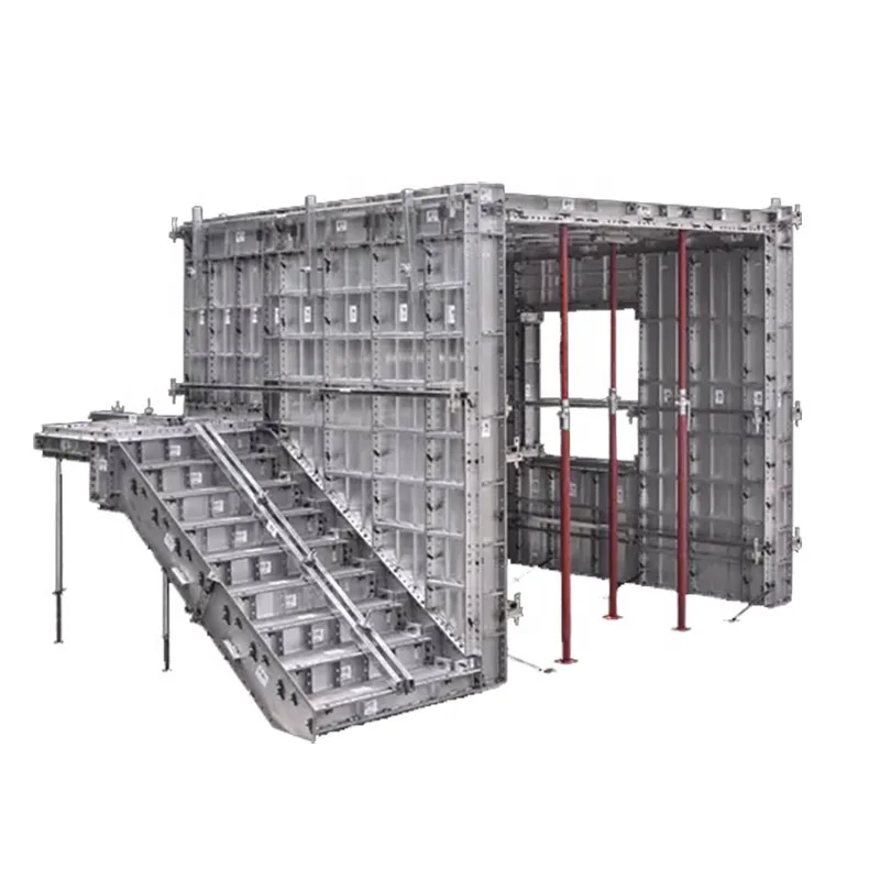 Aluminium Concrete Formwork System, Modular Aluminum Formwork ...