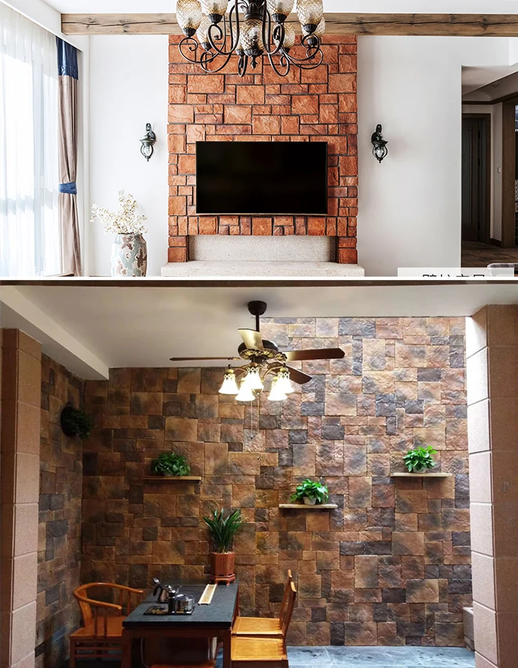 Artificial Stone Panels For Exterior Walls Lightweight Cement Mold ...